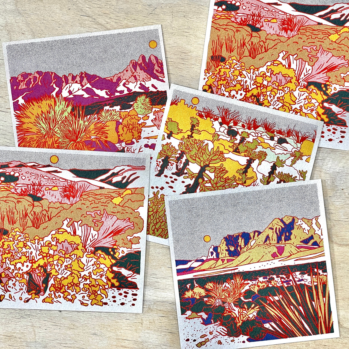 Caroline Clark Designs - Colorado – Cielo Handcrafted