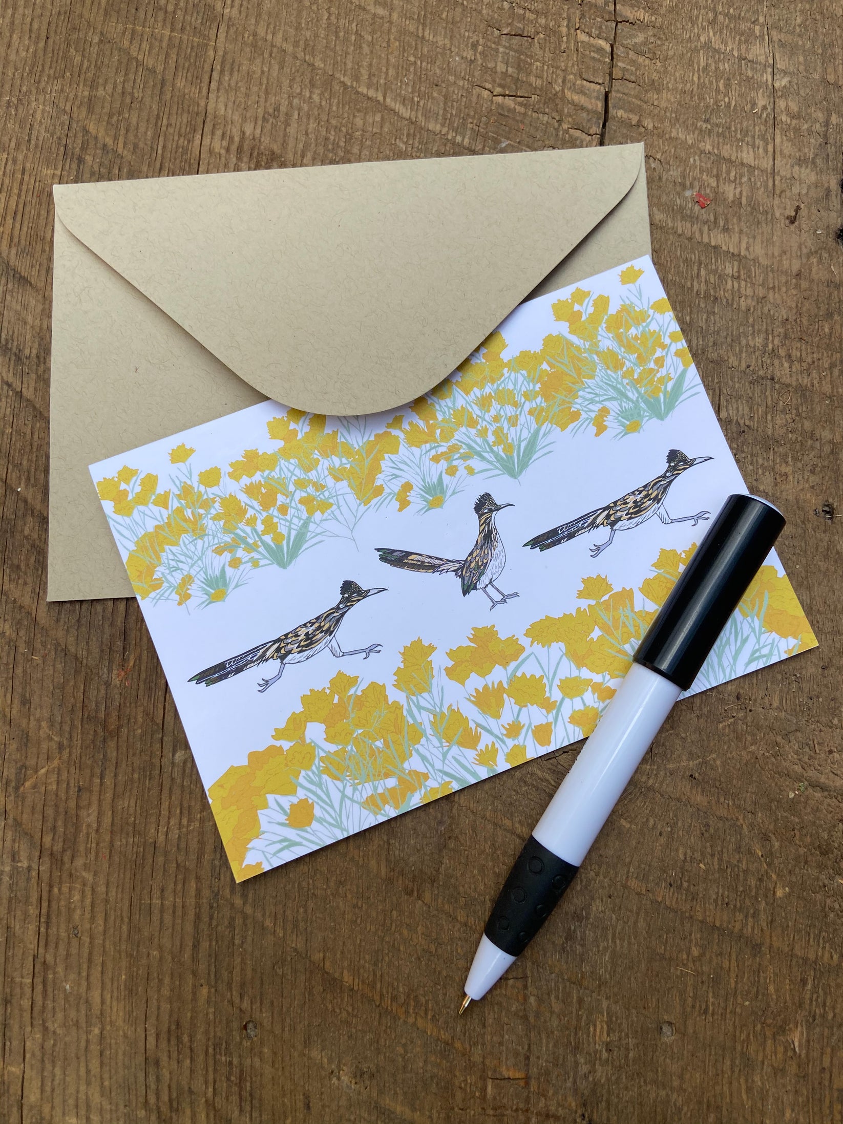 Roadrunner Greeting Cards - Set of 5 – Cielo Handcrafted